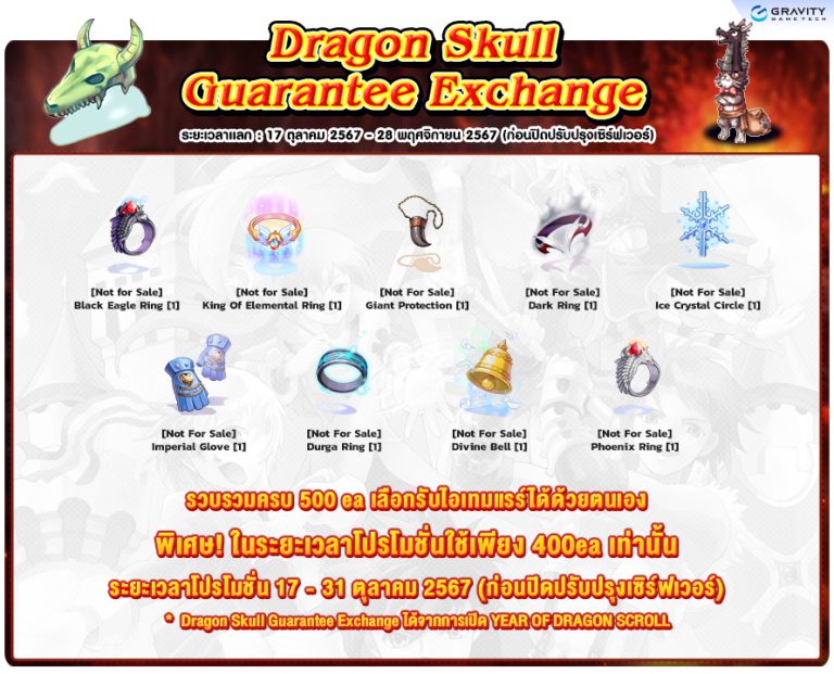 Year of Dragon Scroll – Ragnarok Online
