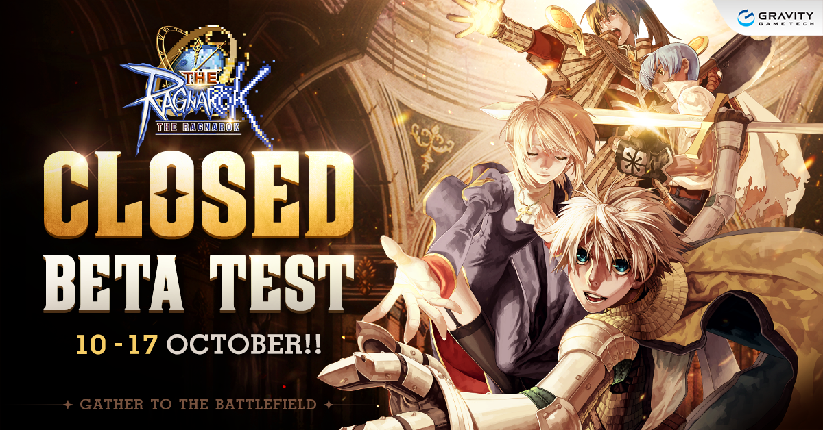 📢The Ragnarok, Classic Open-World MMORPG Game, Now Available for Closed ...