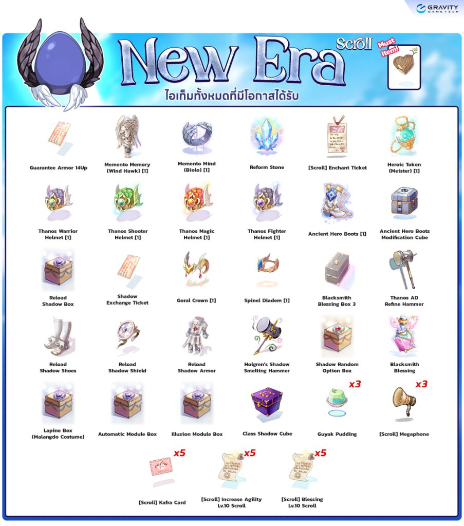 New Era Scroll – Ragnarok Online