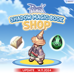 Shadow Magic Book Shop – Ragnarok Online