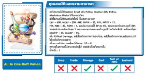 Lazy Cat Consumable Exchange – Ragnarok Online