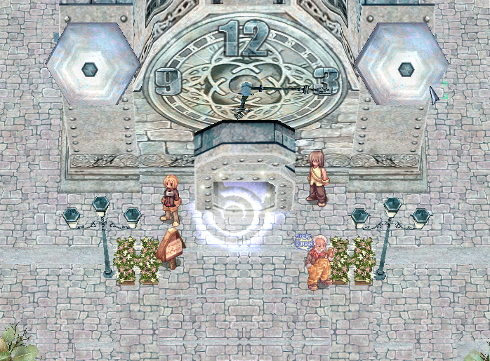 Clock Tower Unknown Basement – Ragnarok Online