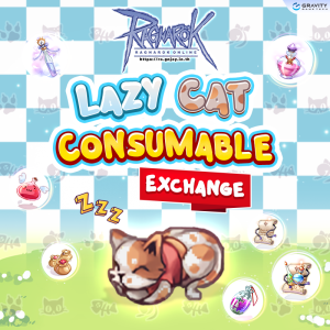 Lazy Cat Consumable Exchange – Ragnarok Online