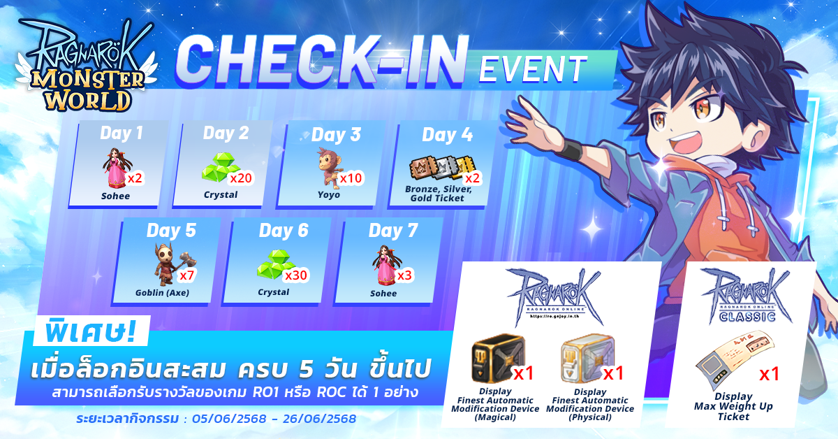 Ragnarok Online x Ragnarok Monster World – Ragnarok Online
