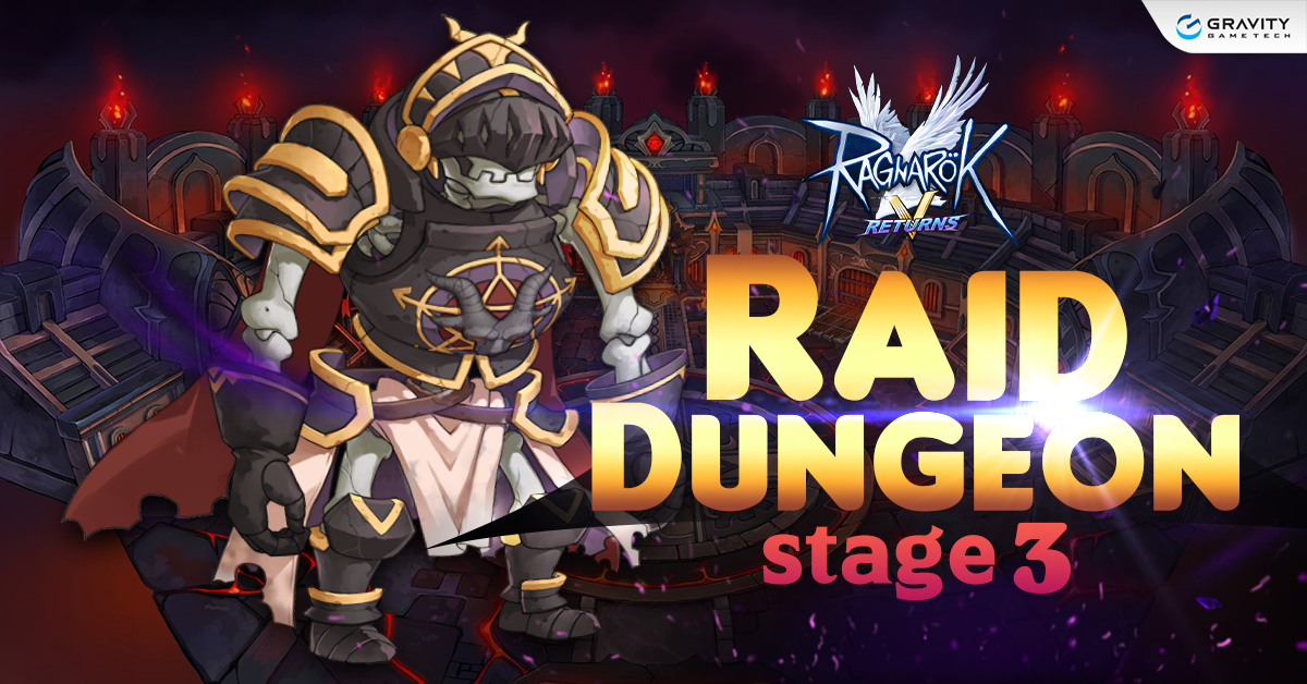 3rd Raid Dungeon TH – GNjoy mobile news