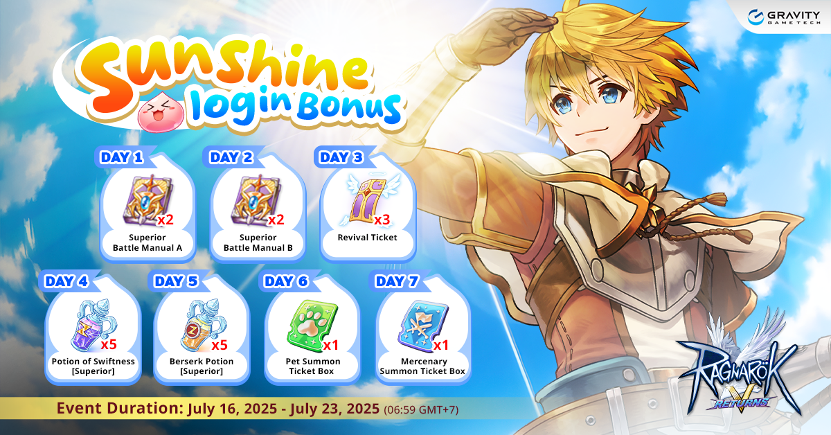 new update 16 July 2025 – GNjoy mobile news