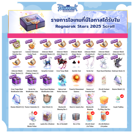 Ragnarok Monster Shop Urgent Call – Ragnarok Online