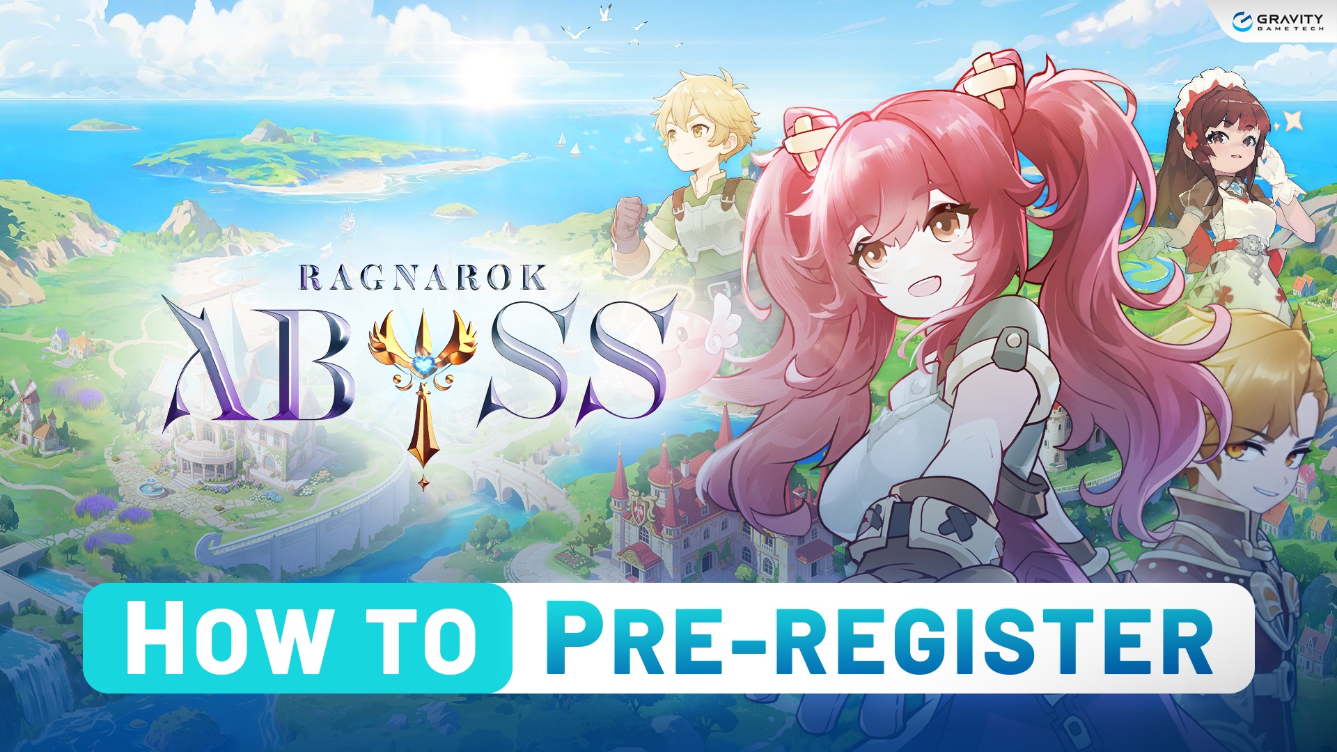 How to Pre-Register Ragnarok Abyss – GNjoy mobile news