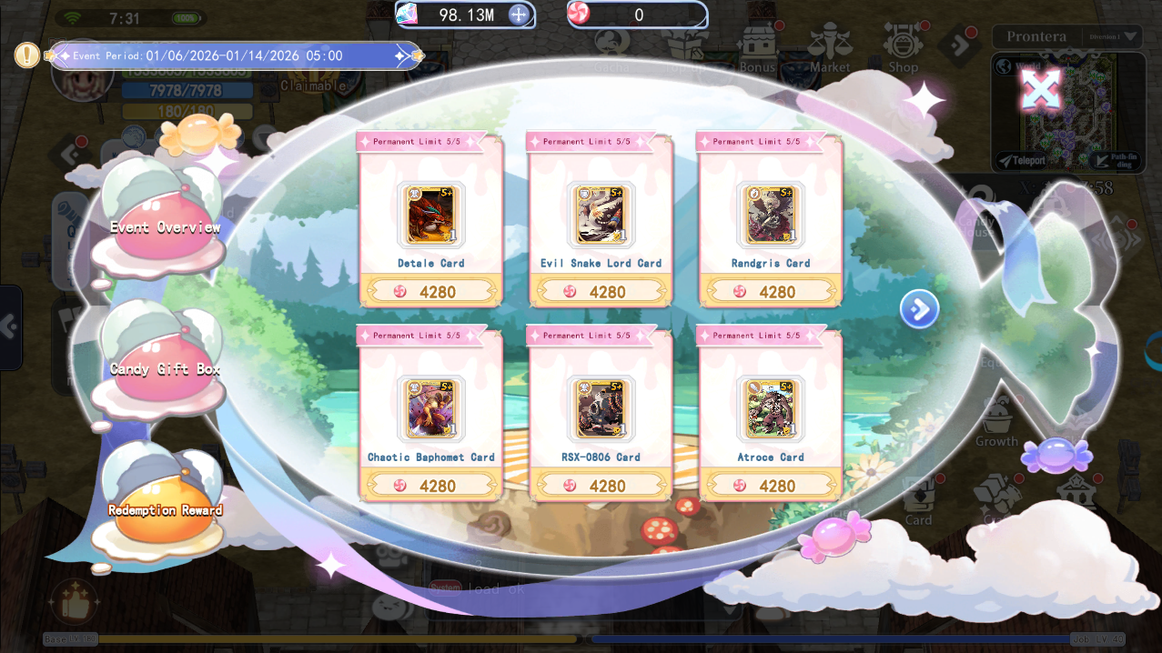🎉The Ragnarok Patch Update 01/06 EN – GNjoy mobile news