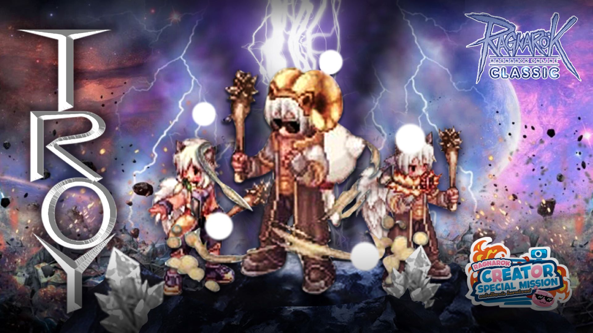 Ragnarok Creator Special Mission