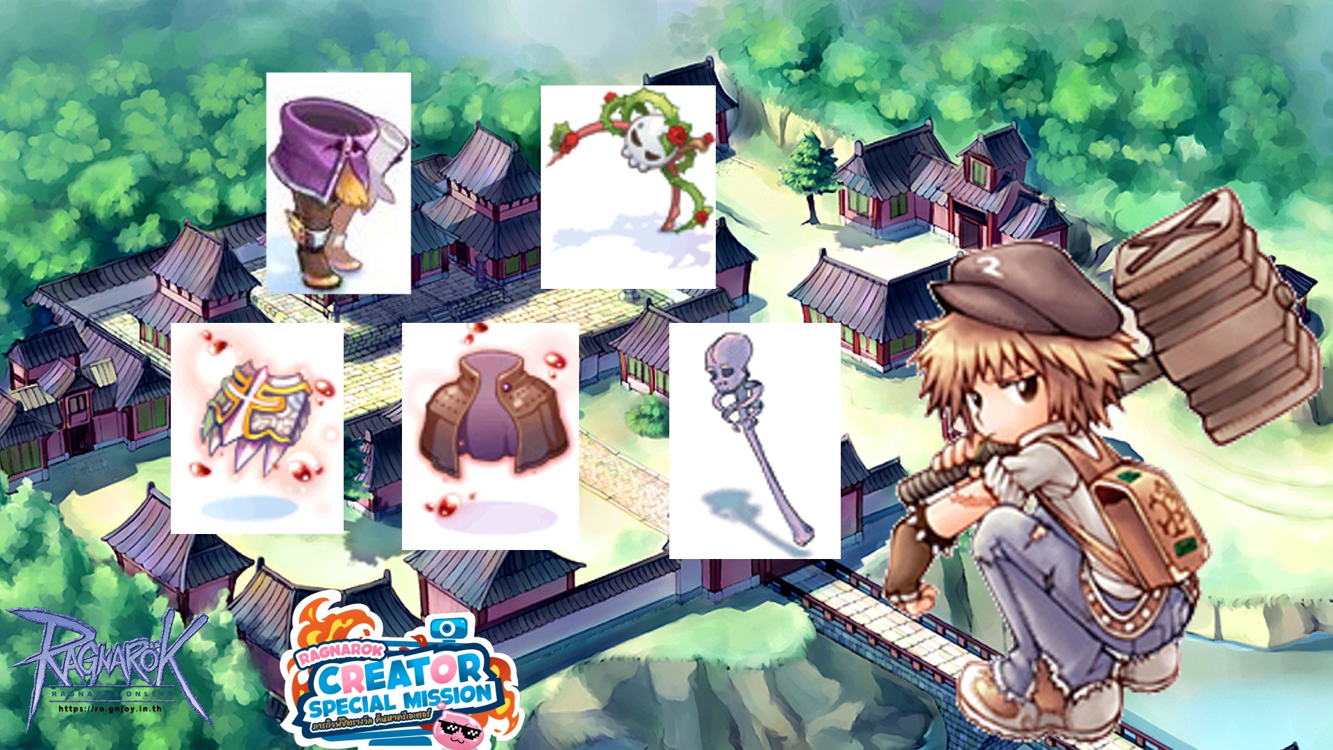 Ragnarok Creator Special Mission