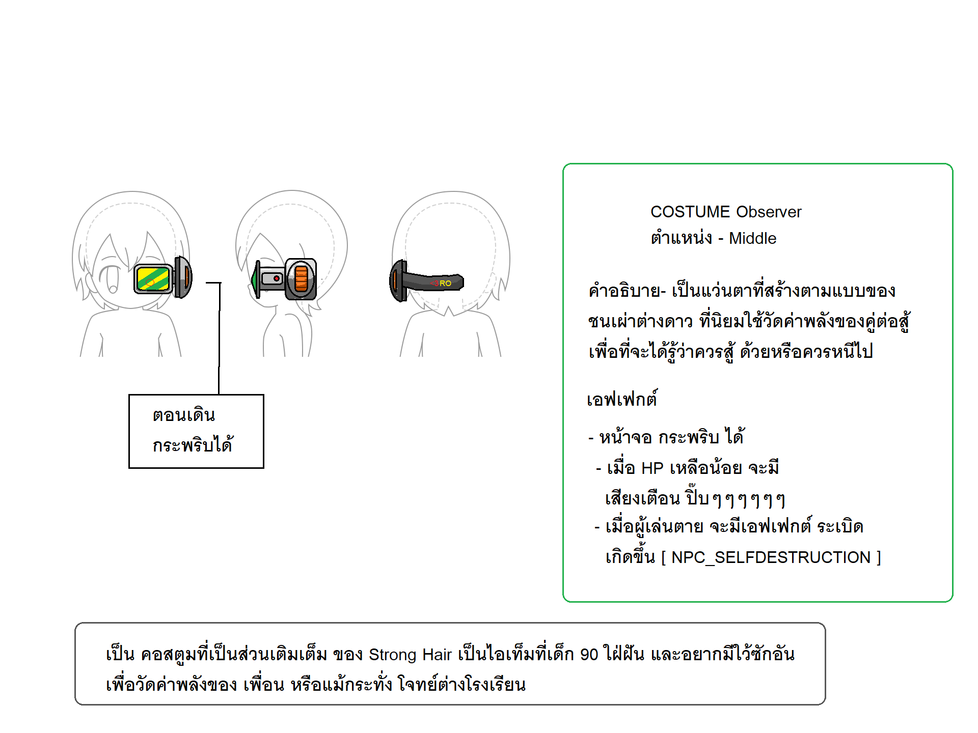 Ragnarok Costume Design