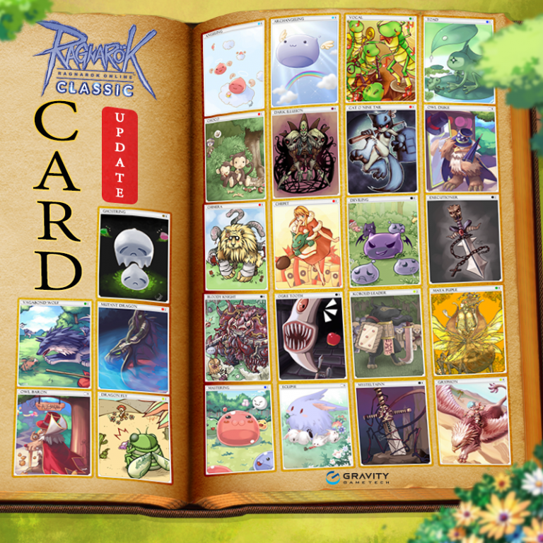 UPDATE !! Magic Card Album – Ragnarok Classic GGT