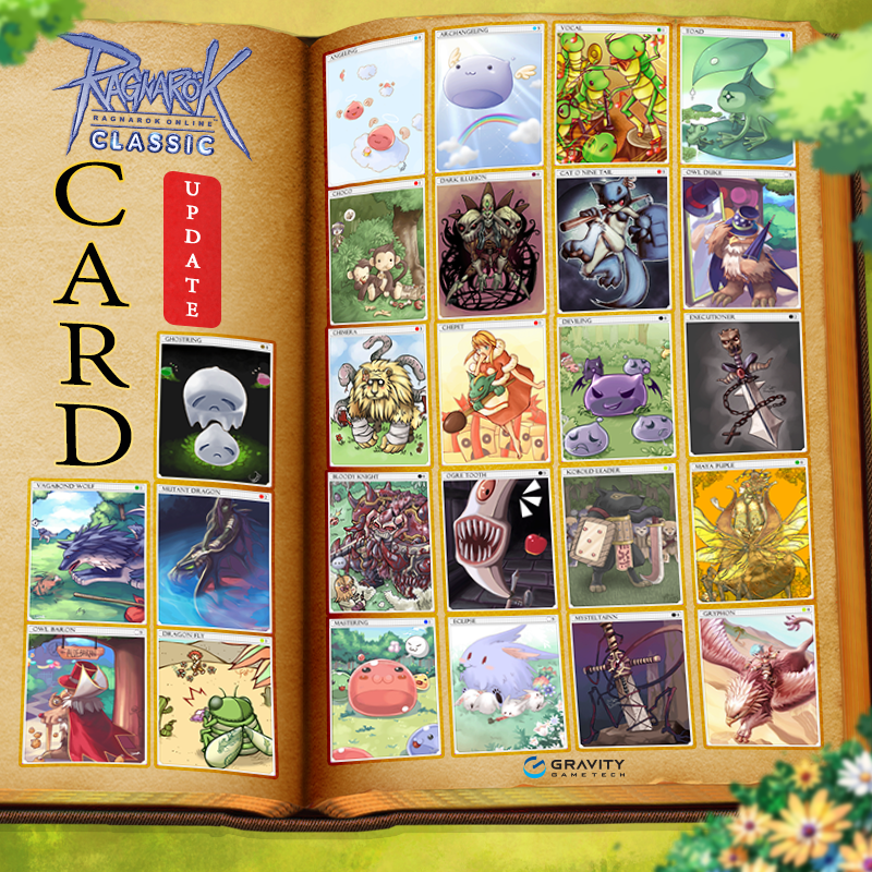 UPDATE !! Magic Card Album – Ragnarok Classic GGT