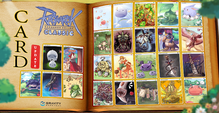 UPDATE !! Magic Card Album - Ragnarok Classic GGT