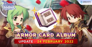 UPDATE !! Armor Card Album – Ragnarok Classic GGT