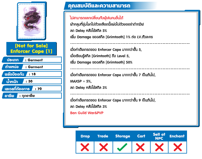 Gacha Guarantee Horns Of Devil – Ragnarok Classic GGT