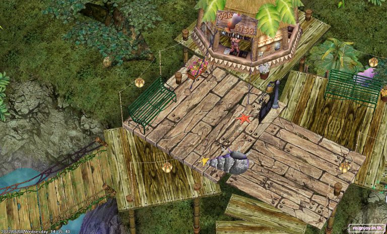 New Map : Louyang & Jawaii – Ragnarok Classic GGT