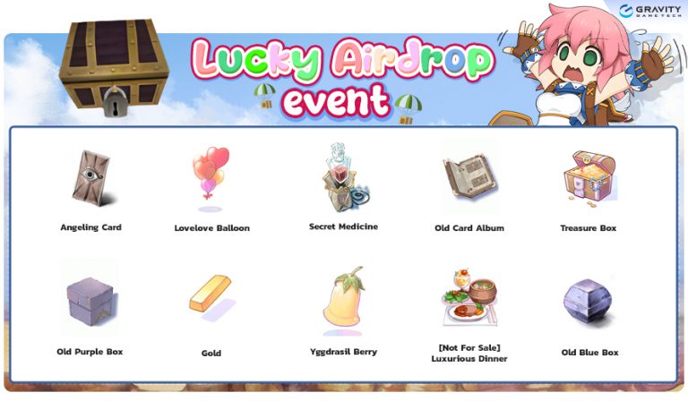 Lucky Airdrop Event – Ragnarok Classic GGT