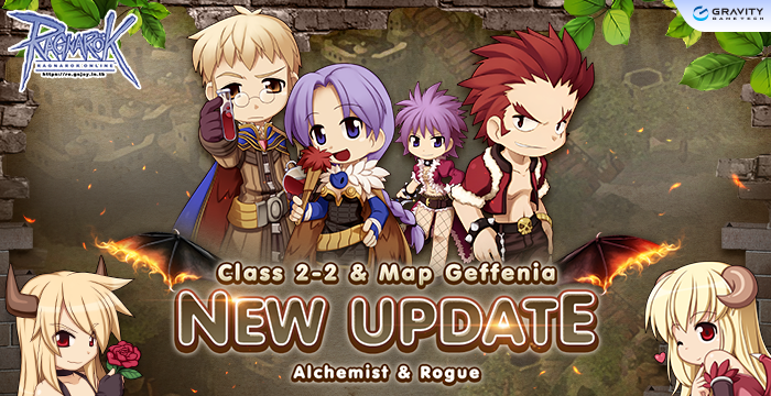 New Map : Geffenia & New Class !!! – Ragnarok Classic GGT
