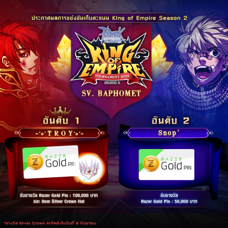 Patch Update วันที่ 1 กันยายน 2565 – Ragnarok Classic GGT