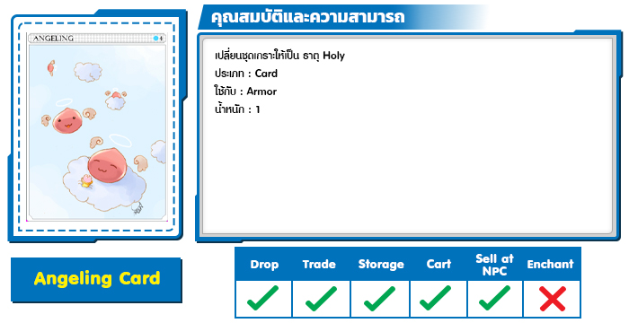 Glimpse of Angel Scroll – Ragnarok Classic GGT