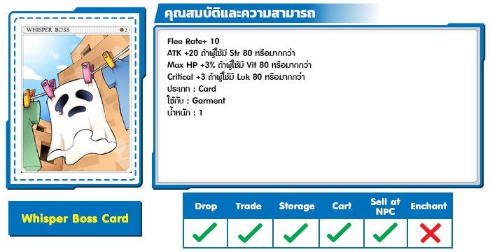 Falconer Scroll – Ragnarok Classic GGT