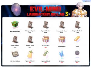 Update : Bio Laboratory F3 – Ragnarok Classic GGT