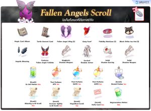 Fallen Angels Scroll – Ragnarok Classic GGT