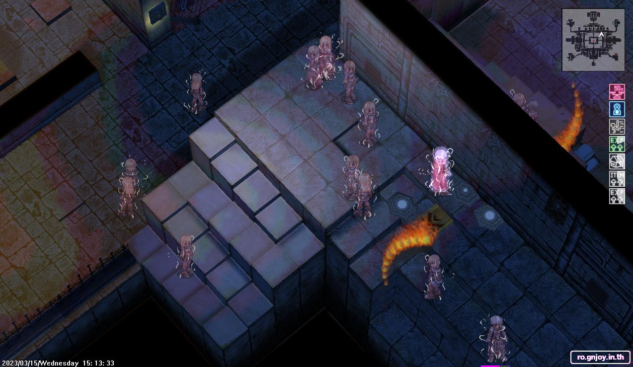 Update : Bio Laboratory F3 – Ragnarok Classic GGT