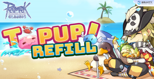 Top Up New Year Thailand – Ragnarok Classic GGT