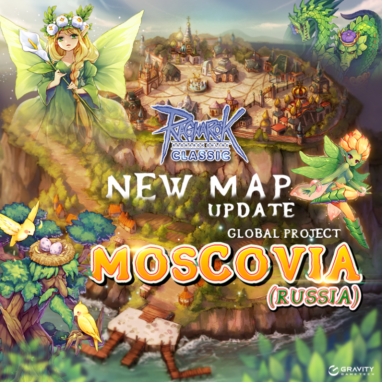 Global Project : New Map Moscovia – Ragnarok Classic GGT