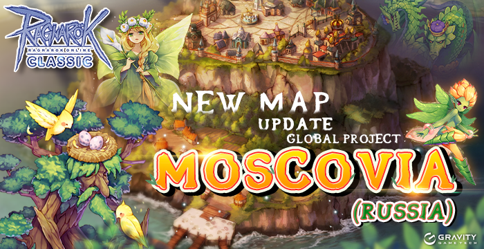 Global Project : New Map Moscovia – Ragnarok Classic GGT