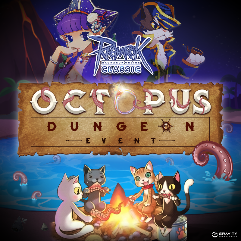 Octopus Dungeon Event – Ragnarok Classic GGT