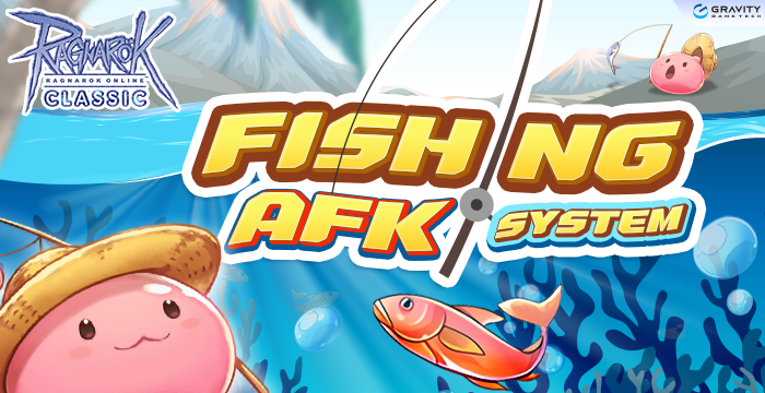 Fishing AFK System – Ragnarok Classic GGT