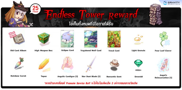 Endless Tower Secret Floor – Ragnarok Classic GGT