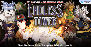 Endless Tower Dungeon – Ragnarok Classic GGT