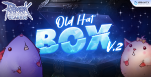Old Hat Box V.2 กล่องสุ่มหมวก – Ragnarok Classic GGT