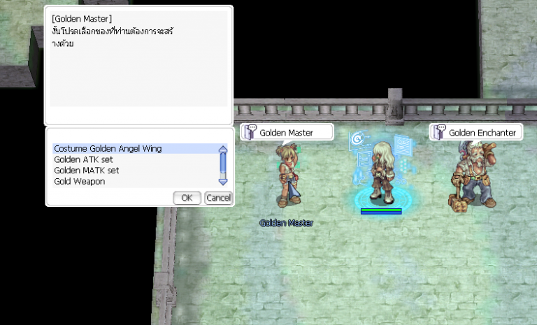 RO Craft – Ragnarok Classic GGT