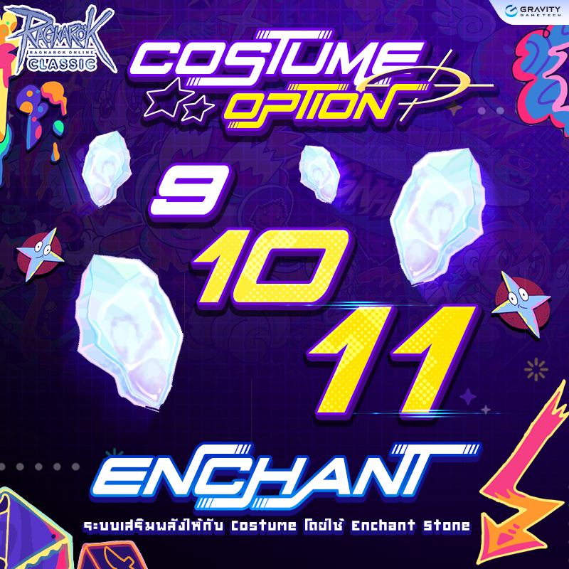 Costume Enchant Stone Box 9, 10, 11 – Ragnarok Classic GGT
