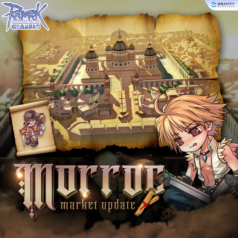 บริษัท Morocc Market – Ragnarok Classic GGT