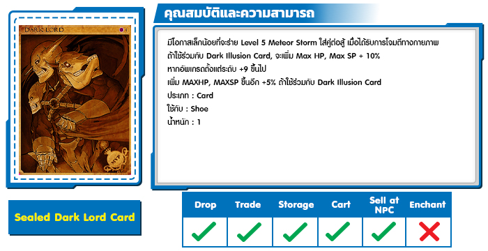 Sealed Card Update – Ragnarok Classic GGT