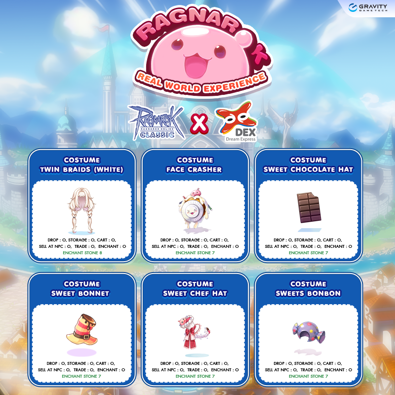 Ragnarok Realworld Experience : ROC x DEX – Ragnarok Classic GGT