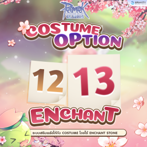 Costume Enchant Stone Box 12, 13 – Ragnarok Classic GGT