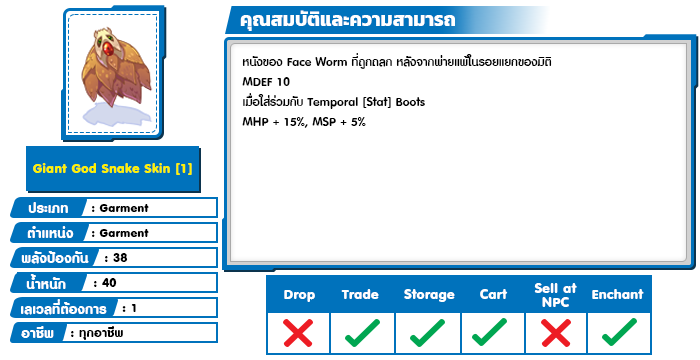 Faceworm Special Upgrade !!! – Ragnarok Classic GGT