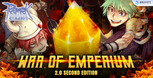 WAR OF EMPERIUM 2.0 Second Edition – Ragnarok Classic GGT