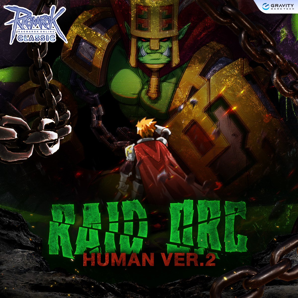 Raid Orc Human V.2 – Ragnarok Classic GGT