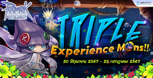 Triple Experience Mons – Ragnarok Classic GGT