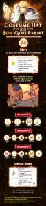 Costume Hat Of Sun God Event – Ragnarok Classic GGT