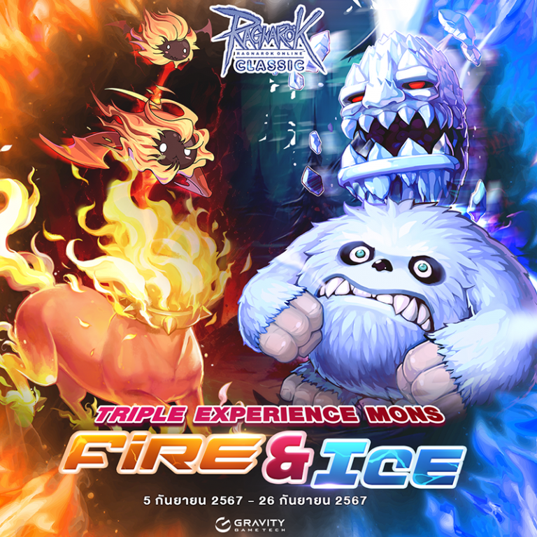 Triple Experience Mons – Ragnarok Classic GGT